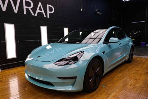 Pink Tesla Model 3 Tinybot Space Candy Grey To Pink Twiisted Wrap
