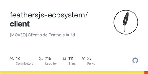 Github Feathersjs Ecosystemclient Moved Client Side Feathers Build