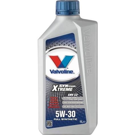 Valvoline SynPower Xtreme ENV C2 5W-30 1L Motorolja • Se priser (1 ...