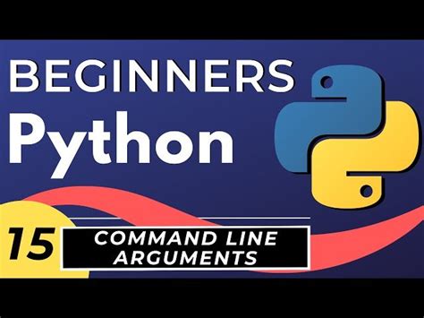 Free Video Python Command Line Arguments Tutorial For Beginners From