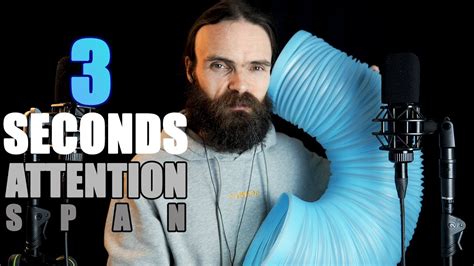 ASMR for people with SHORT ATTENTION SPAN (3 seconds) - YouTube