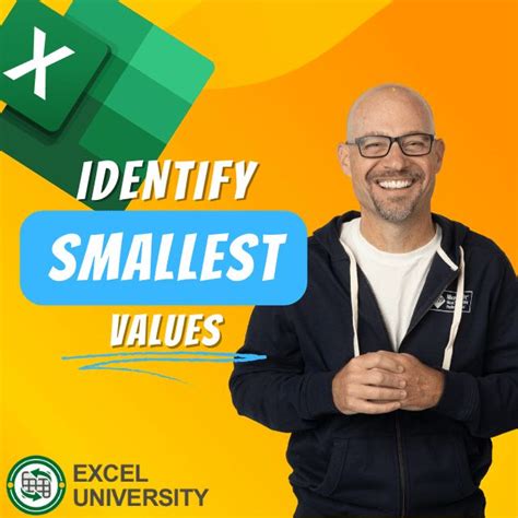 Jeff Lenning On Linkedin Identify The Smallest Values In An Excel List Excel University