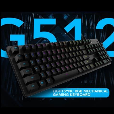 Jual Logitech G Carbon Rgb Gx Mechanical Keyboard Shopee Indonesia