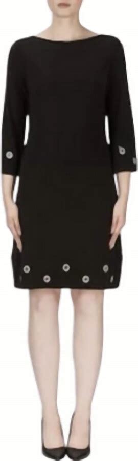 Joseph Ribkoff Lds Mini Dress In Black Shopstyle