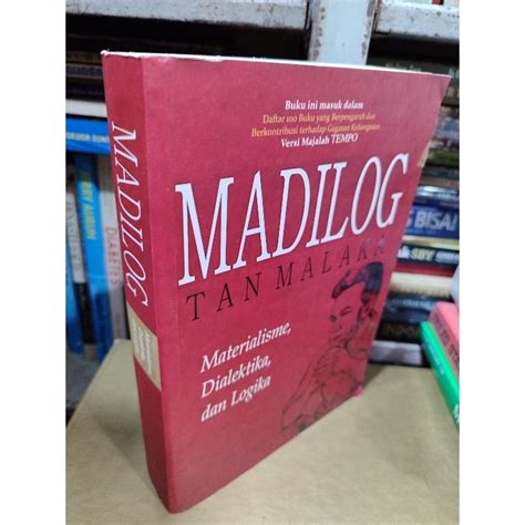 Jual Madilog Tan Malaka Shopee Indonesia