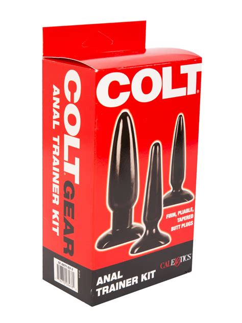 Colt Anal Butt Plug Trainer Kit Skin Two Uk