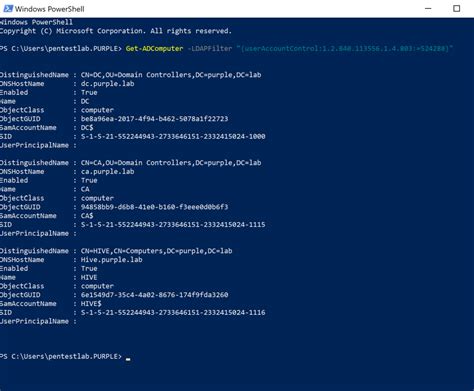 Unconstrained Delegation Penetration Testing Lab
