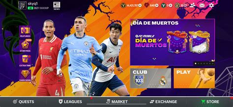 Selling 20 Fc Mobile Account 103 Ovr Team Worth 14b Coins 144m