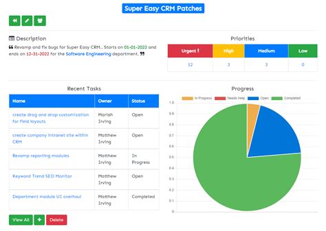 App For Productivity Super Easy Crm