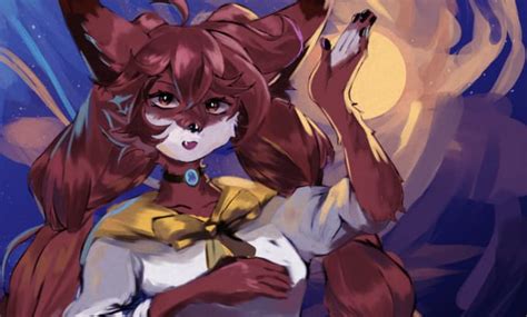 Draw Furry Characters Sfw And Nsfw By Panain0 Fiverr