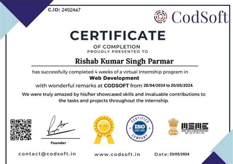 Rishab Kumar Singh Parmar On Linkedin Connections Codsoft