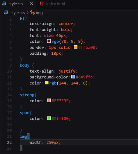 haga lo que hicimos en aula html y css ambientes de desarrollo estructura de archivos y tags