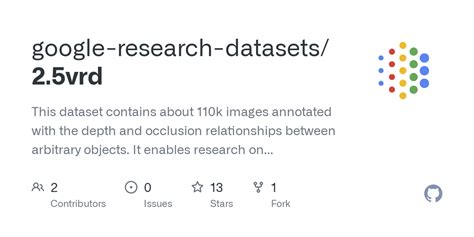 GitHub Google Research Datasets Vrd This Dataset Contains About K Images Annotated With