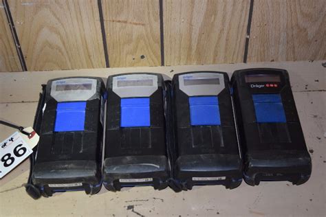 Lot Of 4 Drager Cms 2g 4064 0 Permissable Gas Analyzer