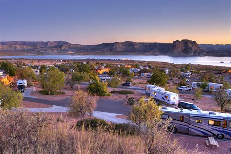 Wahweap Rv And Campground Nations Vacation