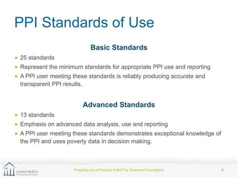 Instilling Confidence In Poverty Measurement The New Ppi Certification