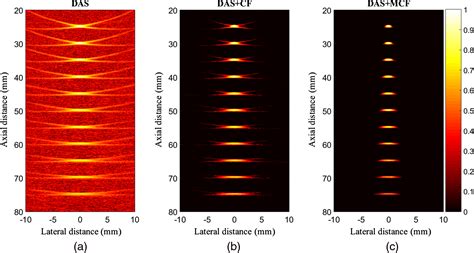 enhanced linear array photoacoustic beamforming using modified
