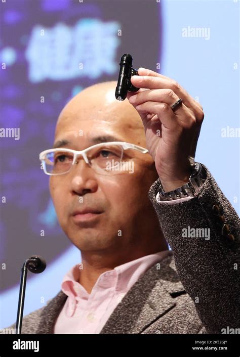 Tokyo Japan 5th Oct 2022 Japanese Electronics Giant Sonys Deputy President Of New Business