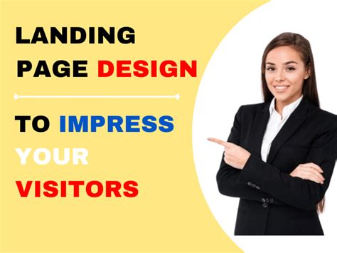 Eye Catching WordPress Landing Page Design To Impress Your Visitors Upwork
