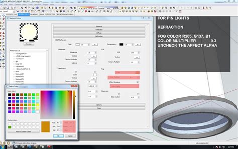 SKETCHUP TEXTURE VRAY TUTORIAL EXTERIOR NIGHT SCENE