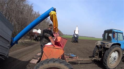 Сев ярового ячменя 2020 Youtube