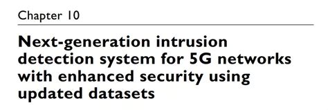 کتاب Networks Attack Detection On 5g Networks Using Data Mining Techniques