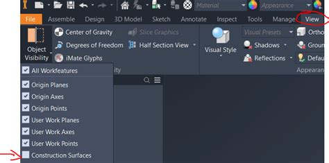 solved authored part stp file not visible tube and pipe