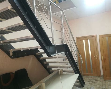 Лестница из швеллера Peril By