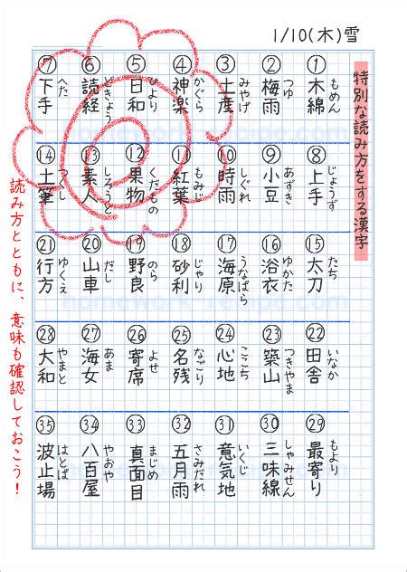 √ 五 年生 5 年生 で 習う 漢字 リタ・ベルナル