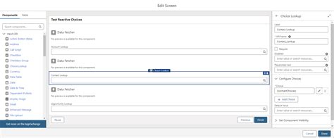 Creating Dependent Or Filtered Lookups In Flow With Data Fetcher Salesforce Break