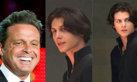 Así Luce Miguel El Hijo Mayor De Luis Miguel Y Aracely Arámbula