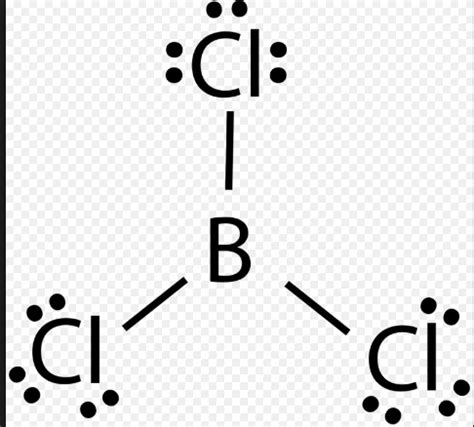 Lewis Dot Structure For Bcl3