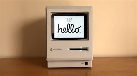 Classic Macintosh Gets An Ipad Infusion Hackaday