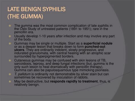 Ppt Syphilis Powerpoint Presentation Free Download Id6695240
