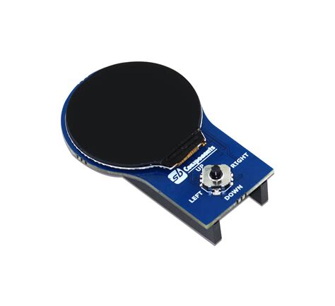 128” Round Lcd Hat For Pico With 240 X 240 Resolution 65k Rgb Colors