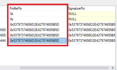 Sql Server SQL Are My Pictures Saving To Database Correctly Stack Overflow