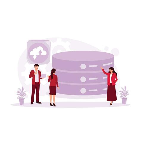 Male And Female Programmers Discuss Work Software Development Database Architecture And