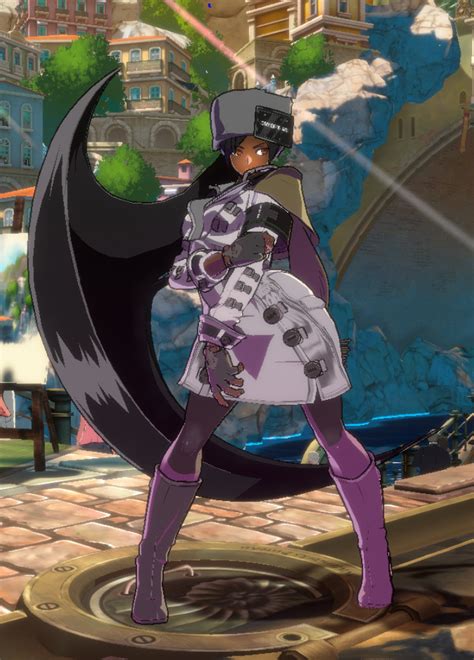 Sensitive Content Personal Millia Recolor Mod For Guilty Gear Strive Ggst Mods