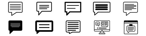 Premium Vector Chat Flat Icon Chat Icon In Trendy Flat Style Chat Icon Collection Flat Design