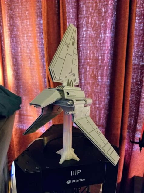 Star Wars Lambda Class T 4a Shuttle Bayfaire