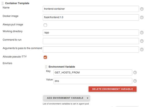 How To Deploy Custom Docker Containers As Jenkins Slaves From A Remote