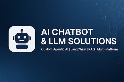 Developed Ai Chatbot Llm Chatgpt Langchain Rag Agentic Ai Automation Voice Bot By Lildave6 Fiverr