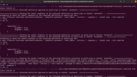 Blockchain HyperLedger Fabric Pt 1 Post And Search Transactions On A Distributed Trusted