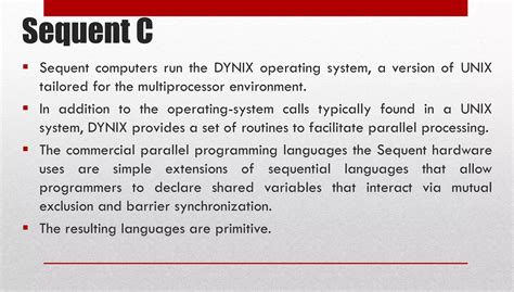 Chapter 4 Parallel Programming Languages Pdf Programming Languages Computing