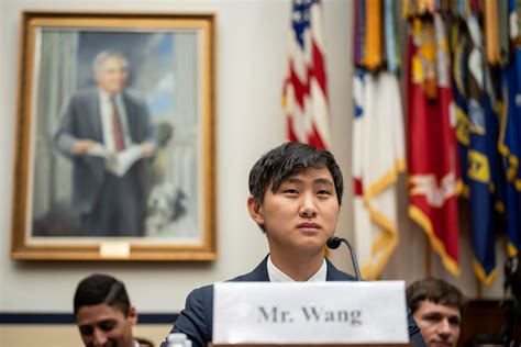 scale ai s alexandr wang has published an open letter lobbying trump to
