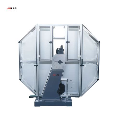 Jmlab Charpy Pendulum Impact Testing Machine Izod Impact Testing