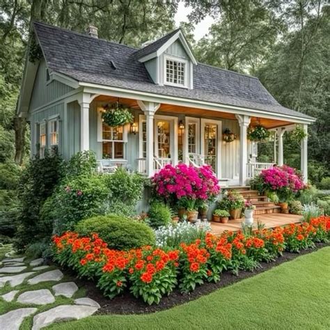 Grandmas Cottage In 2024 Dream House Exterior Backyard House Exterior