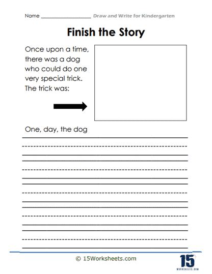 Draw And Write Worksheets 15