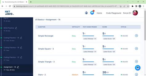 Kavya Sri Pammi On Linkedin Day33 Learningprogress Nxtwaveccbp