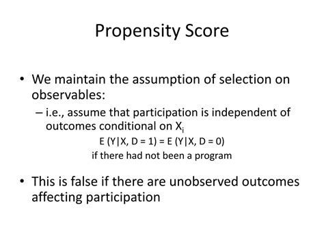 PPT Propensity Score Matching PowerPoint Presentation Free Download ID 9524243